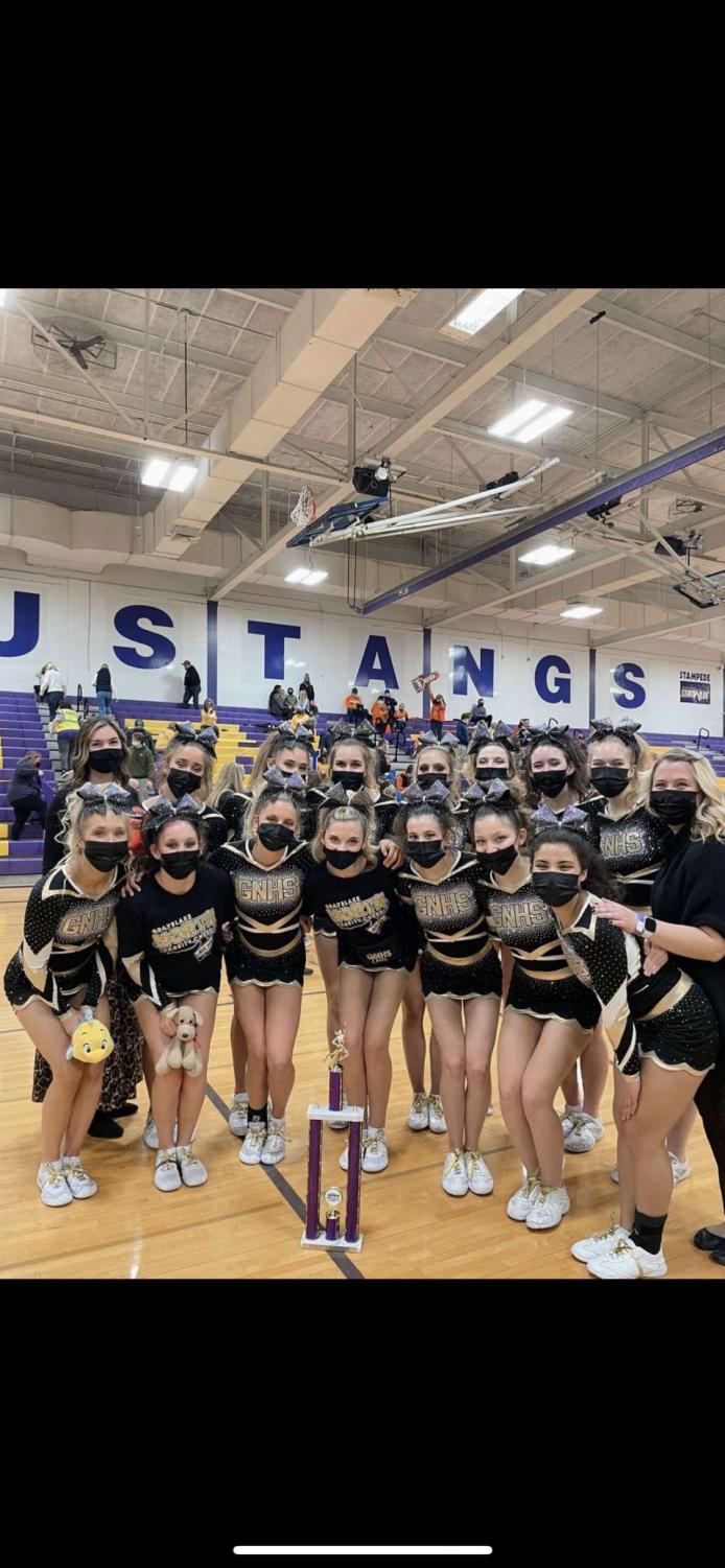 North hosts Cheer Invitational – Knights Media